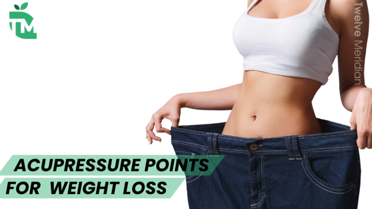 How Acupressure Helps In Your Weight Loss Journey
